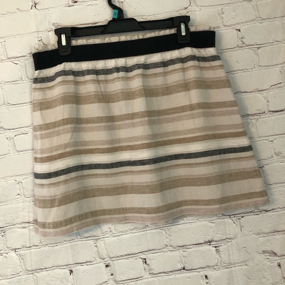 LOFT | Skirts | Loft Linen Skirt M | Poshmark